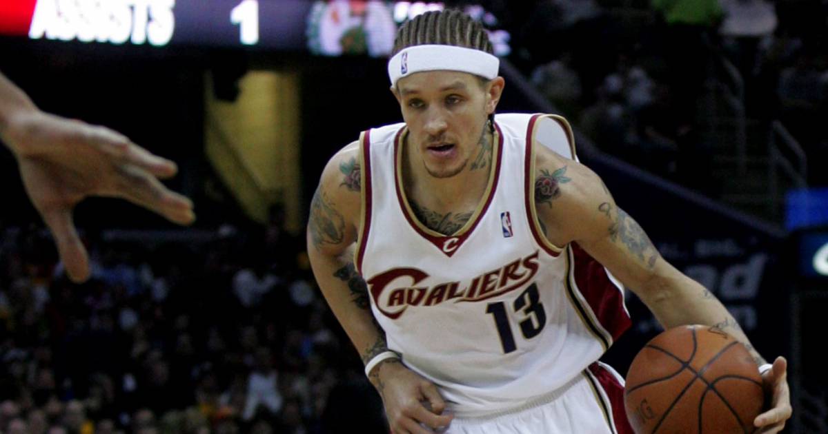 Delonte West à Cleveland, le 12 avril 2009. - Purepeople
