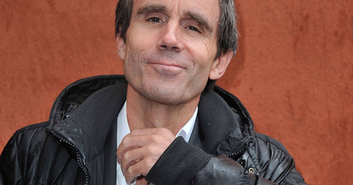 David Pujadas à Paris le 4 juin 2014. - Purepeople