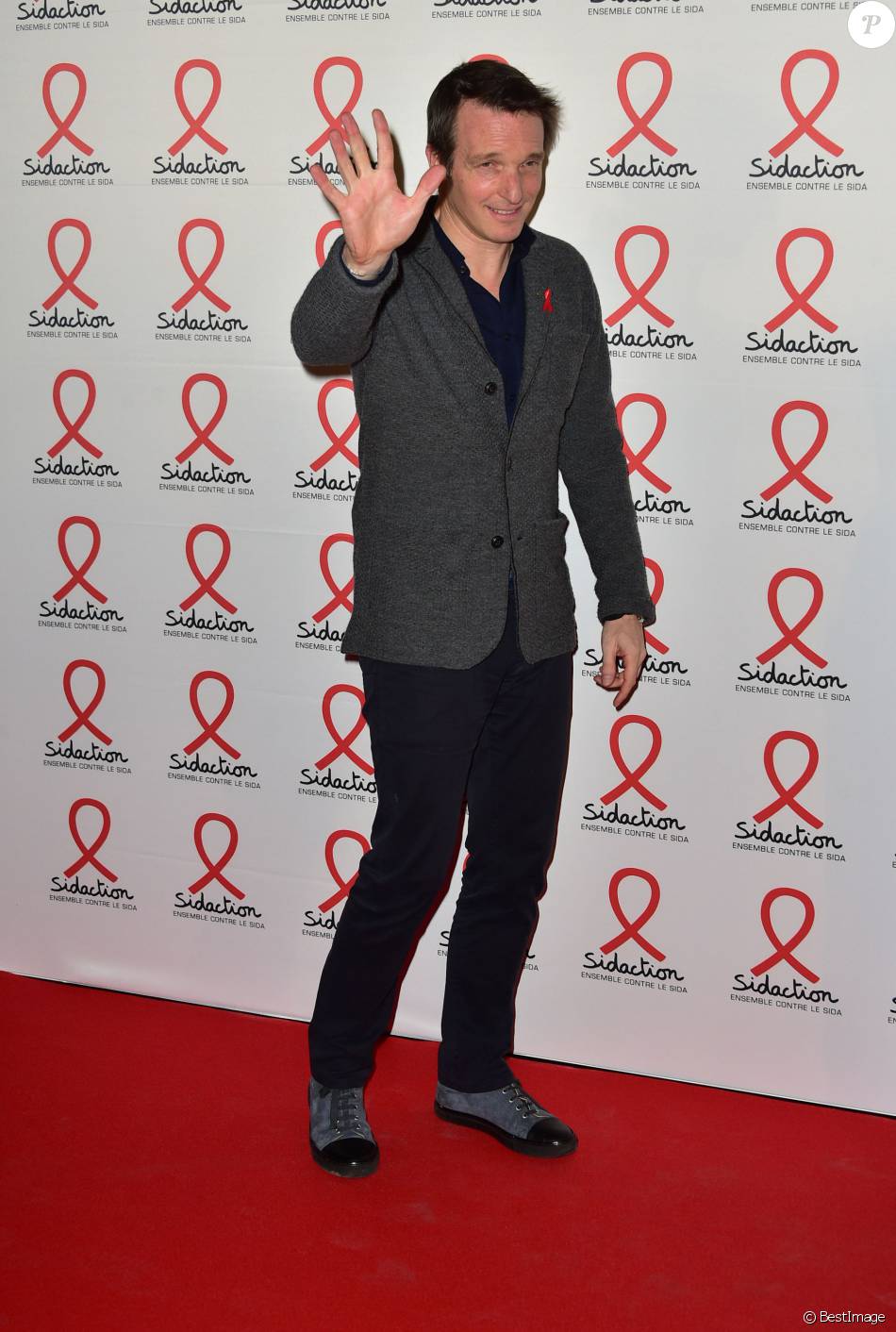 Stéphane Rotenberg à la Soirée de lancement du Sidaction 2016 au Musée ...