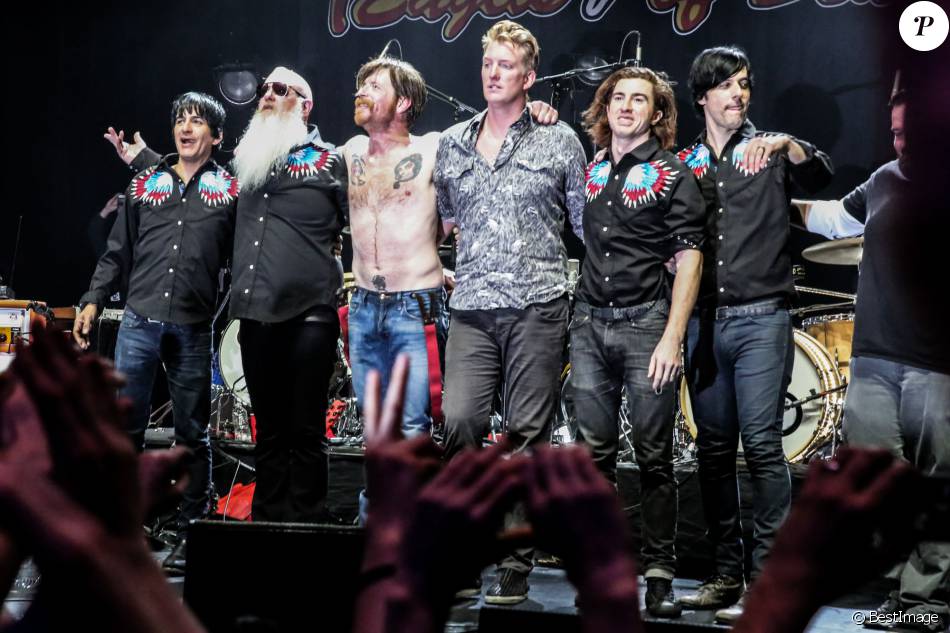 Concert des Eagles Of Death Metal à l'Olympia à Paris le 16 février ...