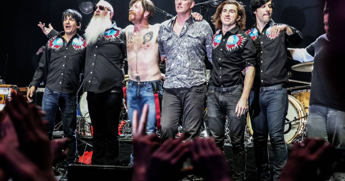 Concert des Eagles Of Death Metal à l'Olympia à Paris le 16 février ...
