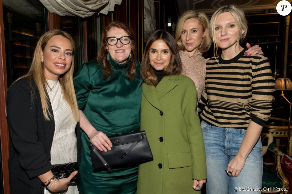 Elena Anaya, Glenda Bailey, Miroslava Duma (Mira Duma), Emma Philpott ...