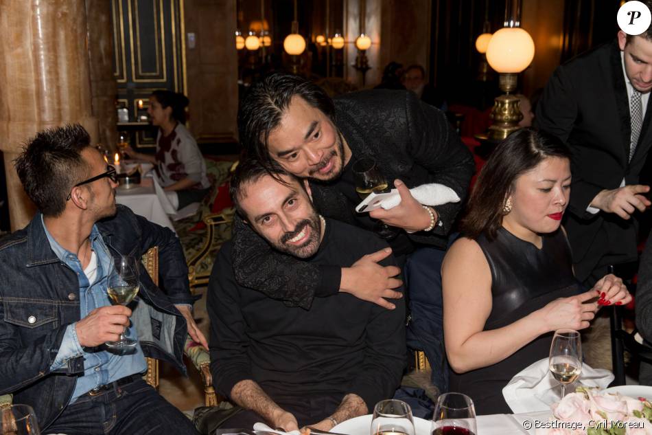 Melvin Chua, Giambattista Valli et Hidetoshi Nakata, à La Réserve à ...