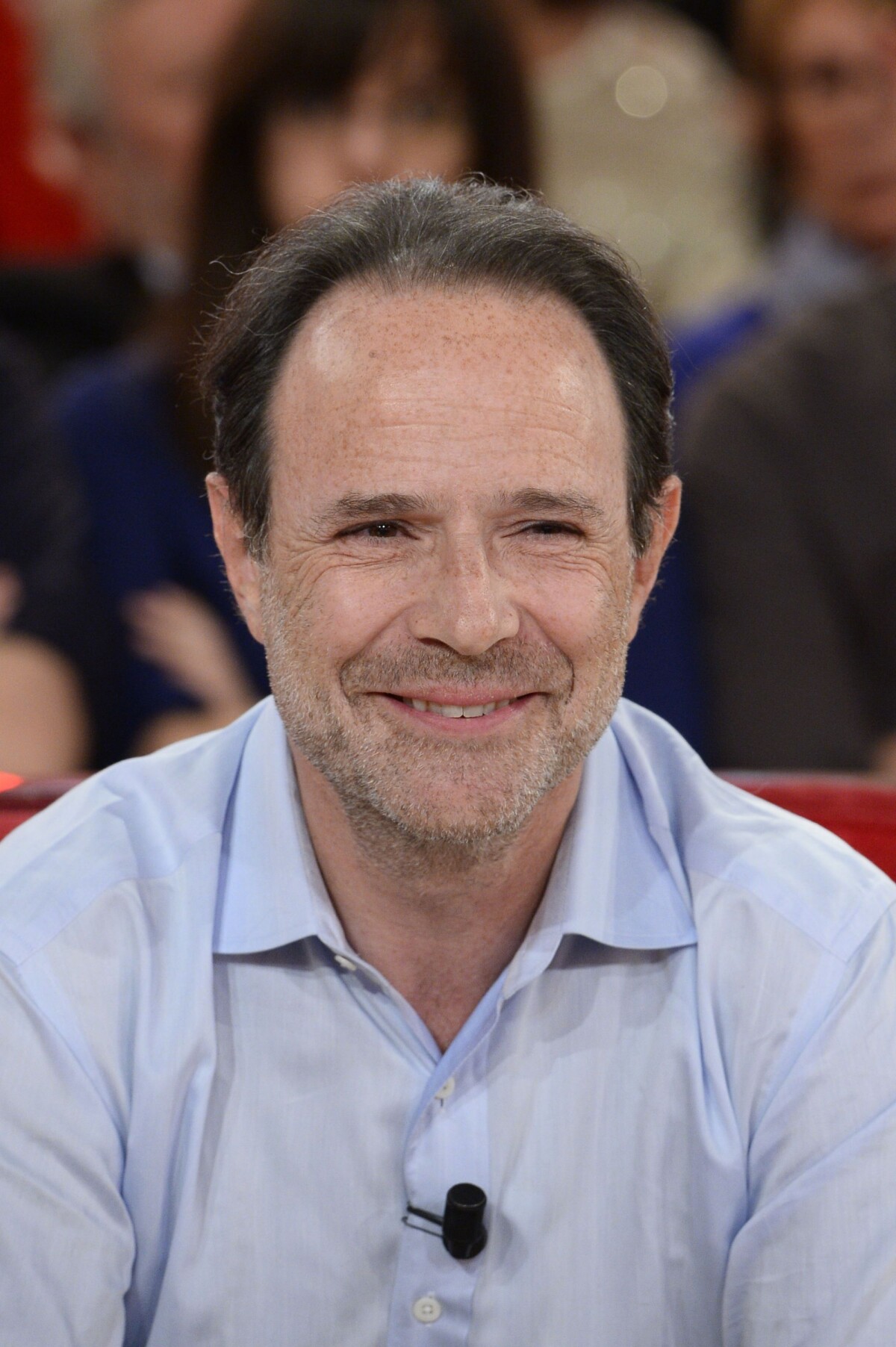 Photo : Marc Levy lors de l'Enregistrement de l'émission "Vivement ...