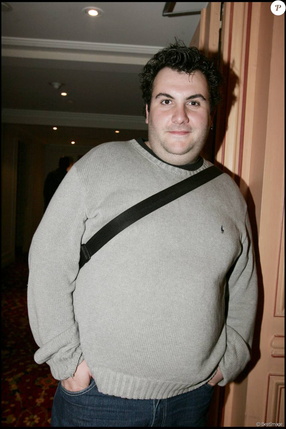 Laurent Ournac à Paris en novembre 2005. - Purepeople