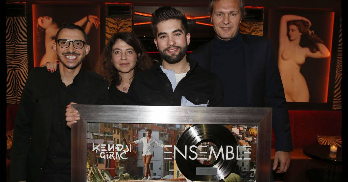 Exclusif - Kendji, Hakim Nassouh, son manager, Natacha Krantz (Mercury ...