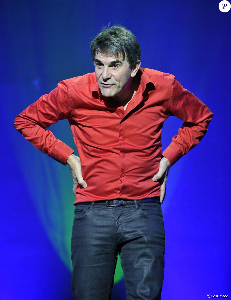 Tex participe à la tournée Les Eternels du Rire dans la salle Nikaia à ...