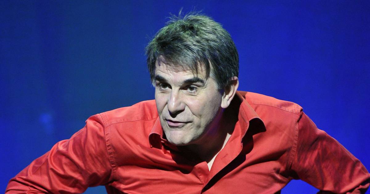 Tex participe à la tournée Les Eternels du Rire dans la salle Nikaia à ...