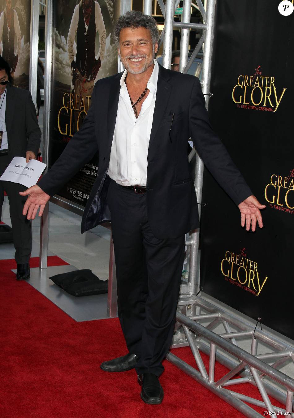 Steven Bauer, le 31/05/2012 - Los Angeles - Purepeople