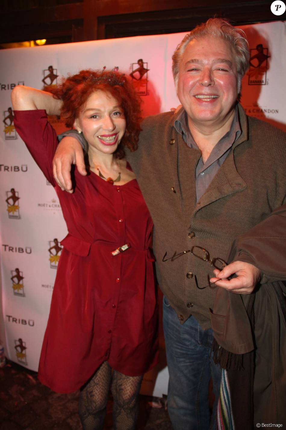 Exclusif - Myriam Mézières et Frédéric Norbert - Soirée d'inauguration ...