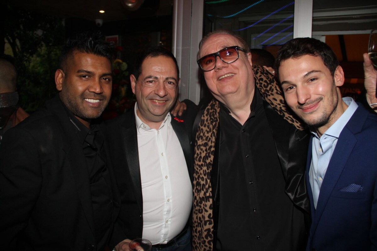 Photo : Exclusif - Rudy Latchman, Jean-Luc Romero, Michel Michel et ...