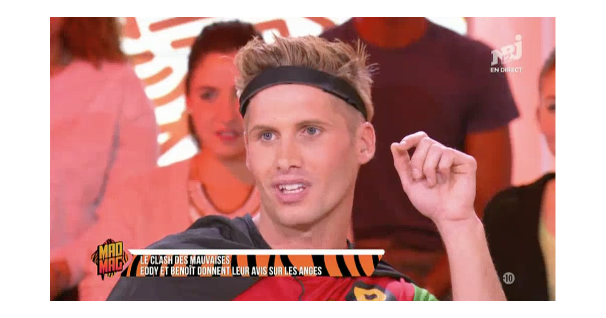 Eddy de Secret Story 7 et Benoît Dubois clashent violemment Jazz ...
