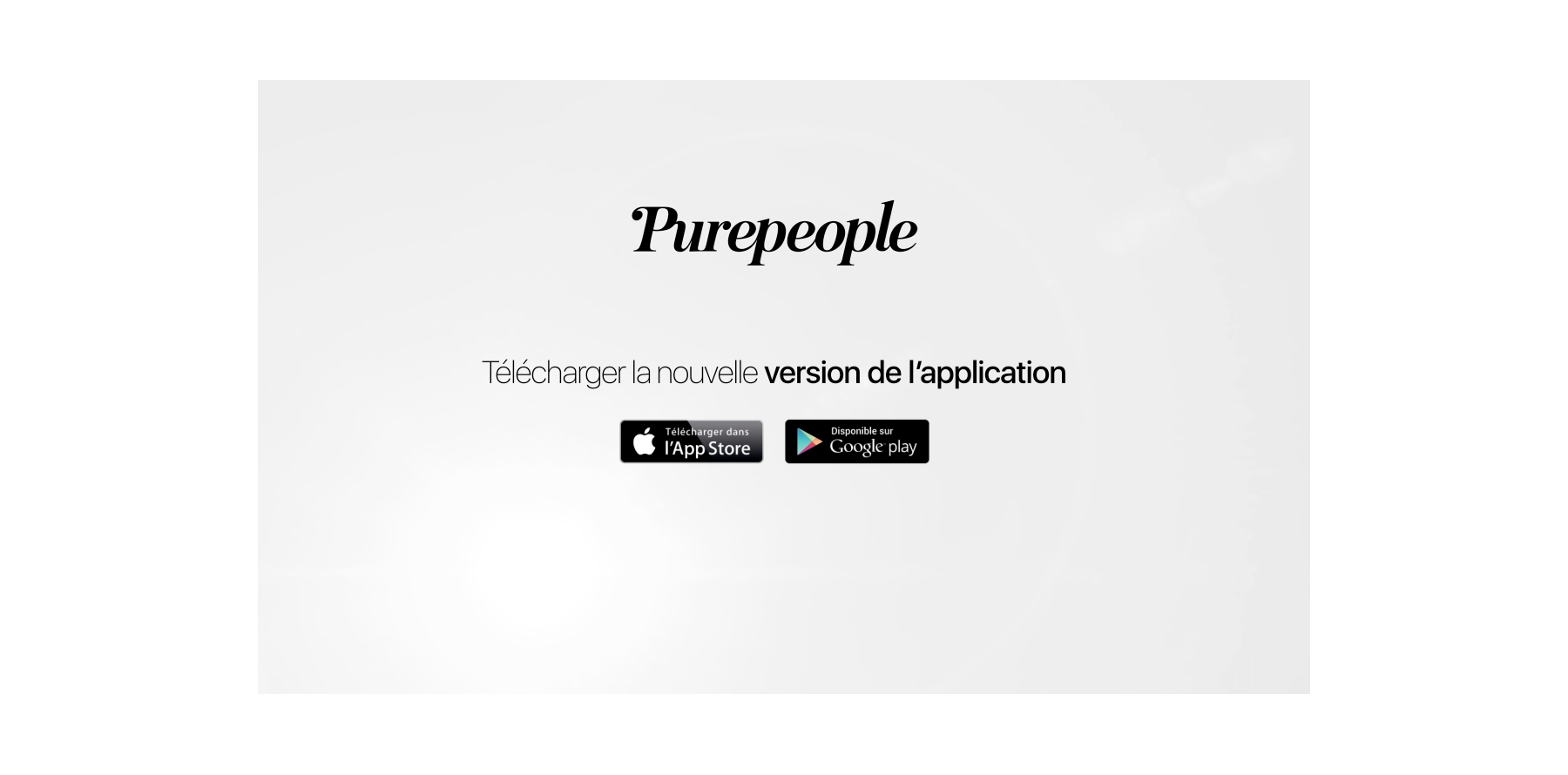 Purepeople : La nouvelle appli est disponible... et indispensable ...