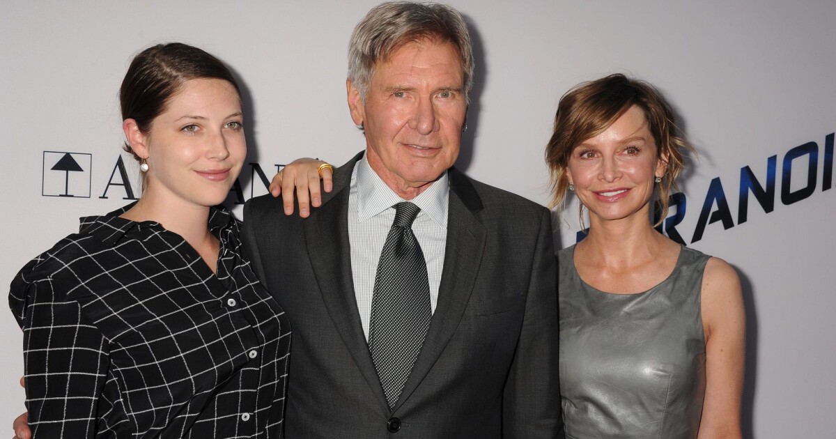 Harrison Ford : Son geste touchant pour soigner Georgia, sa fille ...