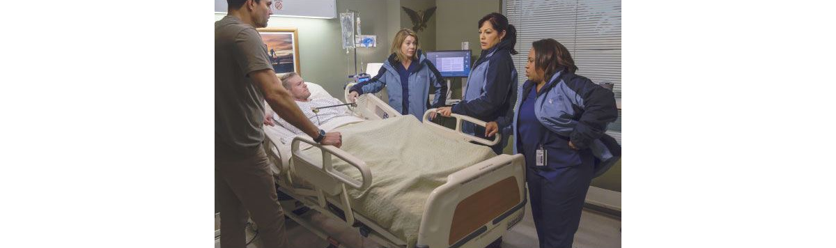 Photo : L'acteur Scott Elrod incarne Will Thorpe dans la saison 12 de ...