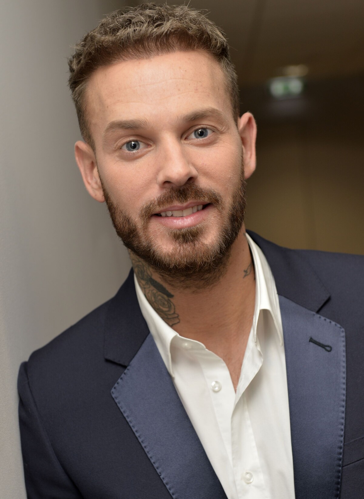 Photo : Exclusif - M.Pokora (Matt Pokora) - Répétitions sur le plateau ... Photo : Exclusif - M.Pokora (Matt Pokora) - Répétitions sur le plateau ...