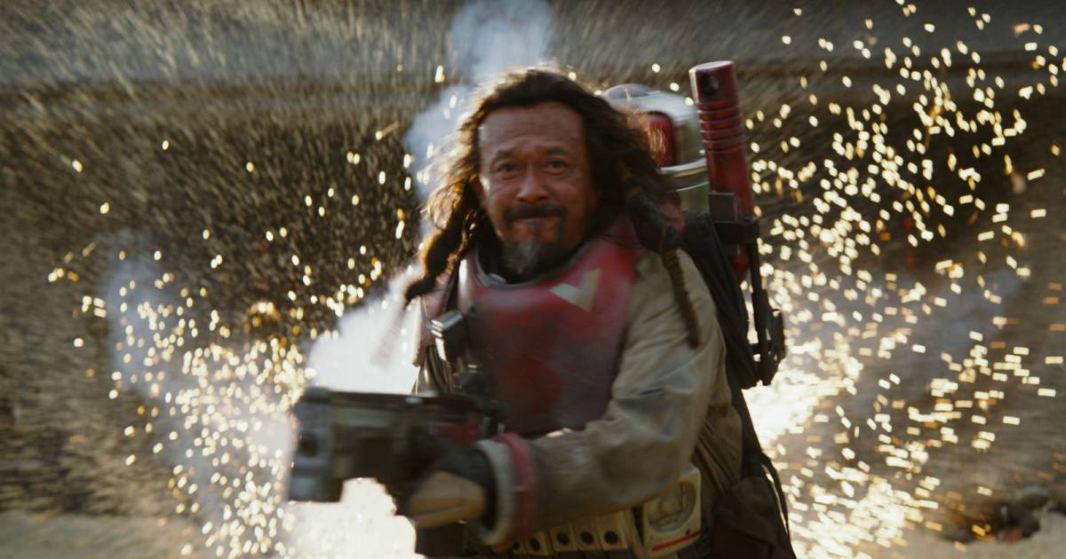 Jiang Wen dans Rogue One : A Star Wars Story - Purepeople