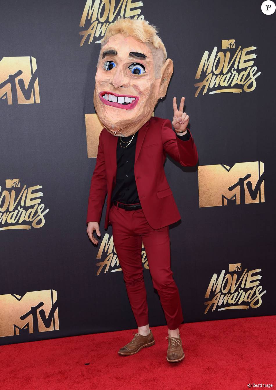 Mike Posner - Cérémonie des MTV Movie Awards 2016 à Los Angeles le 9 ...