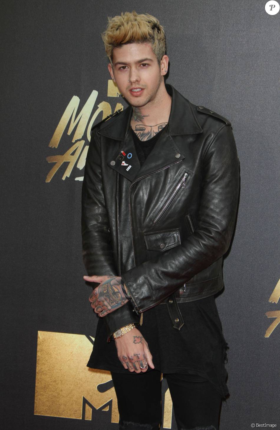 Travis Mills - Cérémonie des MTV Movie Awards 2016 à Los Angeles le 9 ...