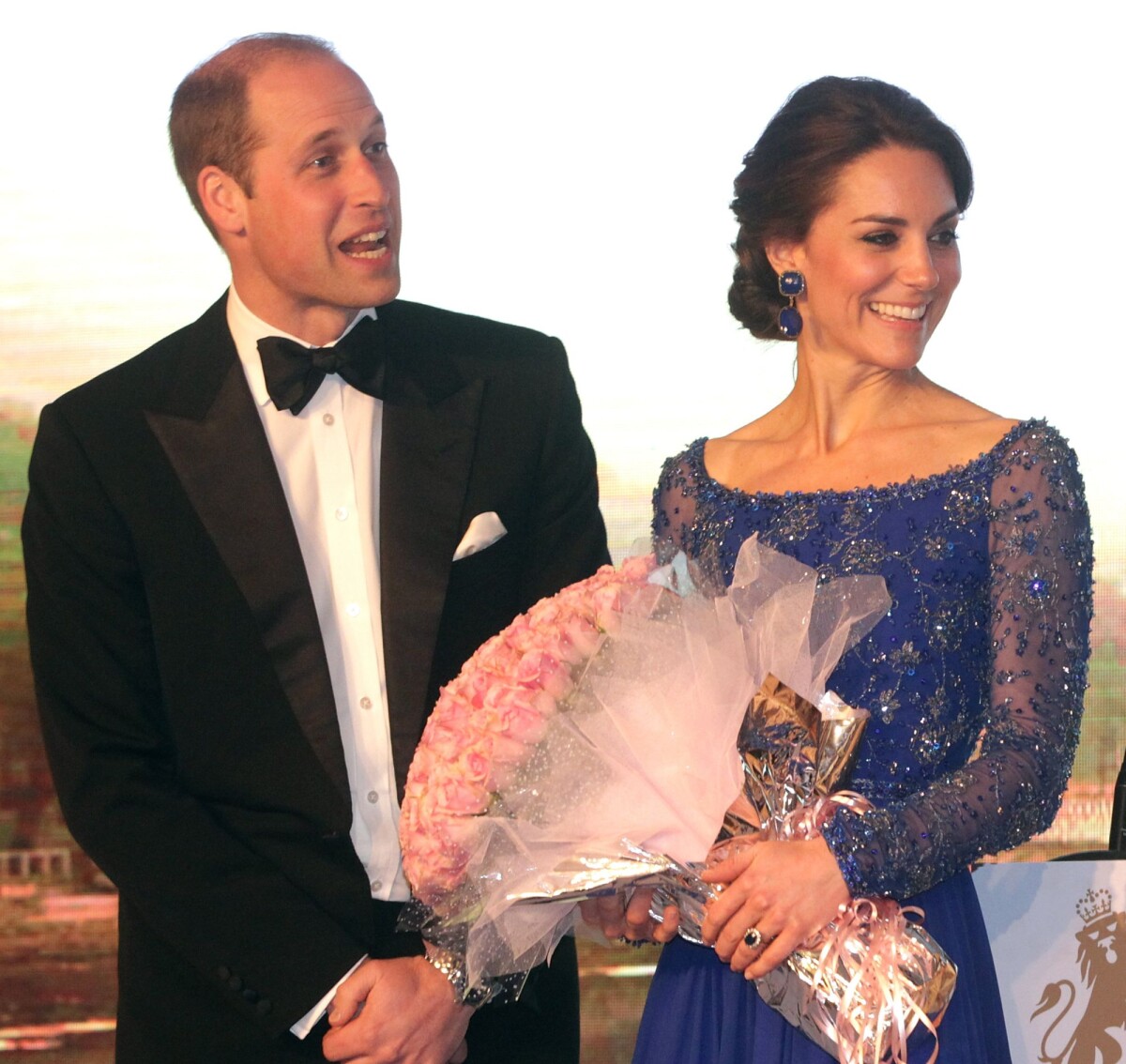 Photo : Le prince William et Catherine Kate Middleton, la duchesse de ...
