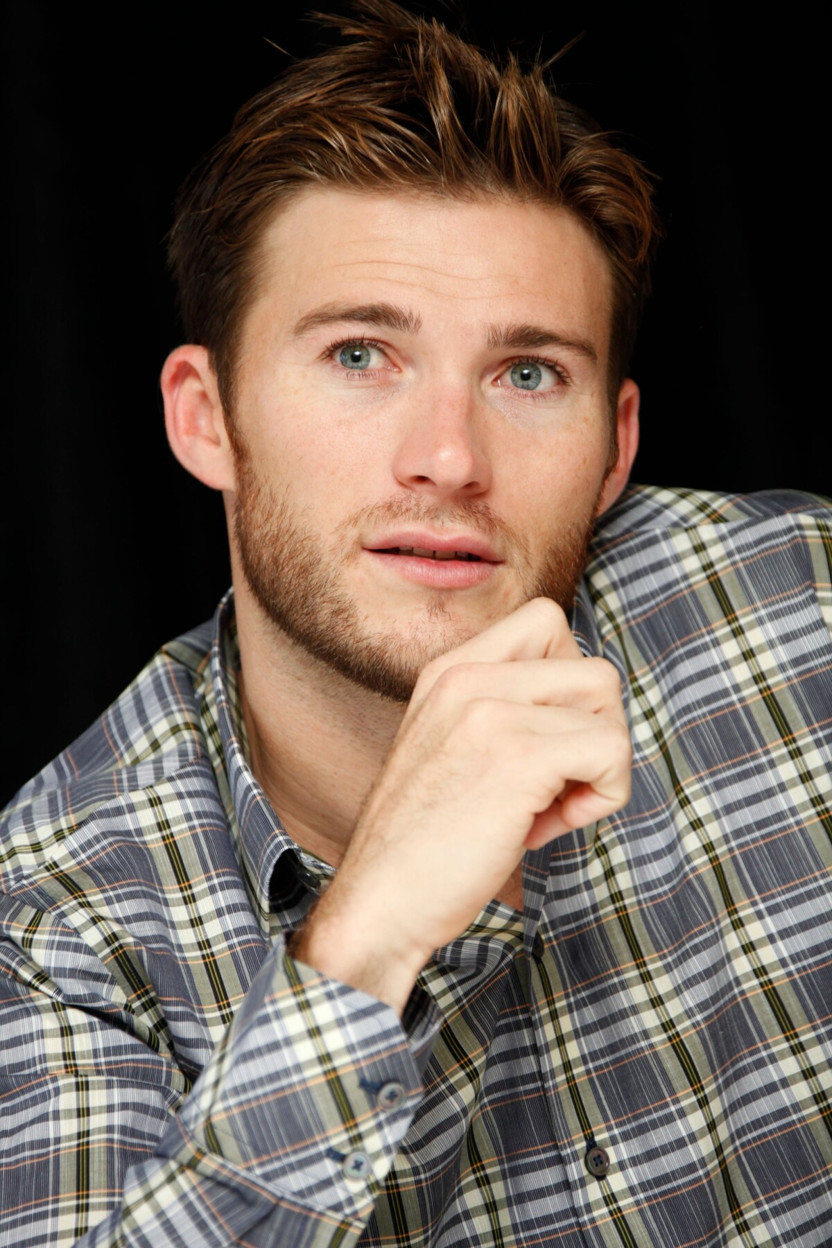 Photo : Scott Eastwood - Conférence de presse du film "The Longest Ride ...
