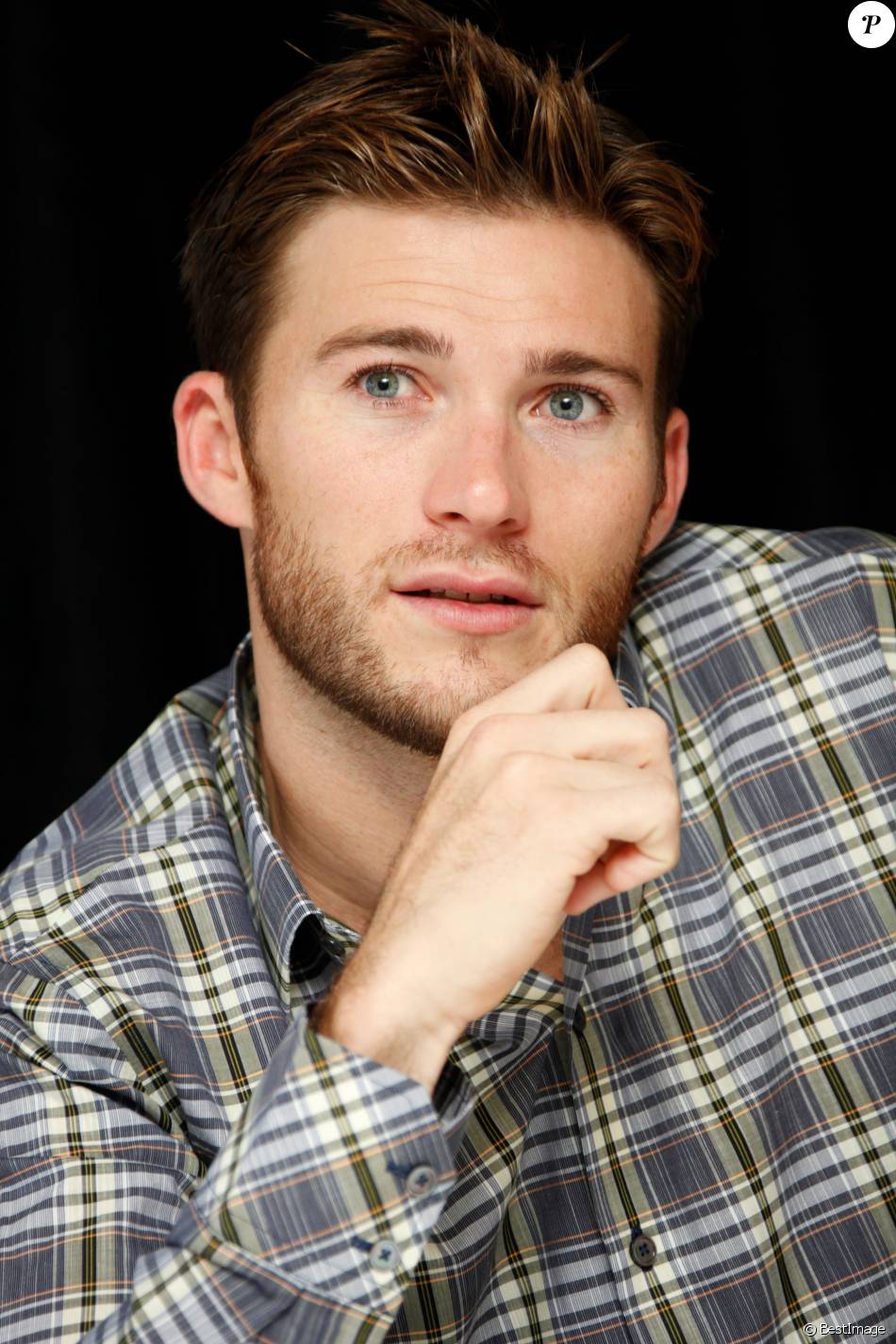 Scott Eastwood - Conférence de presse du film The Longest Ride à New ...
