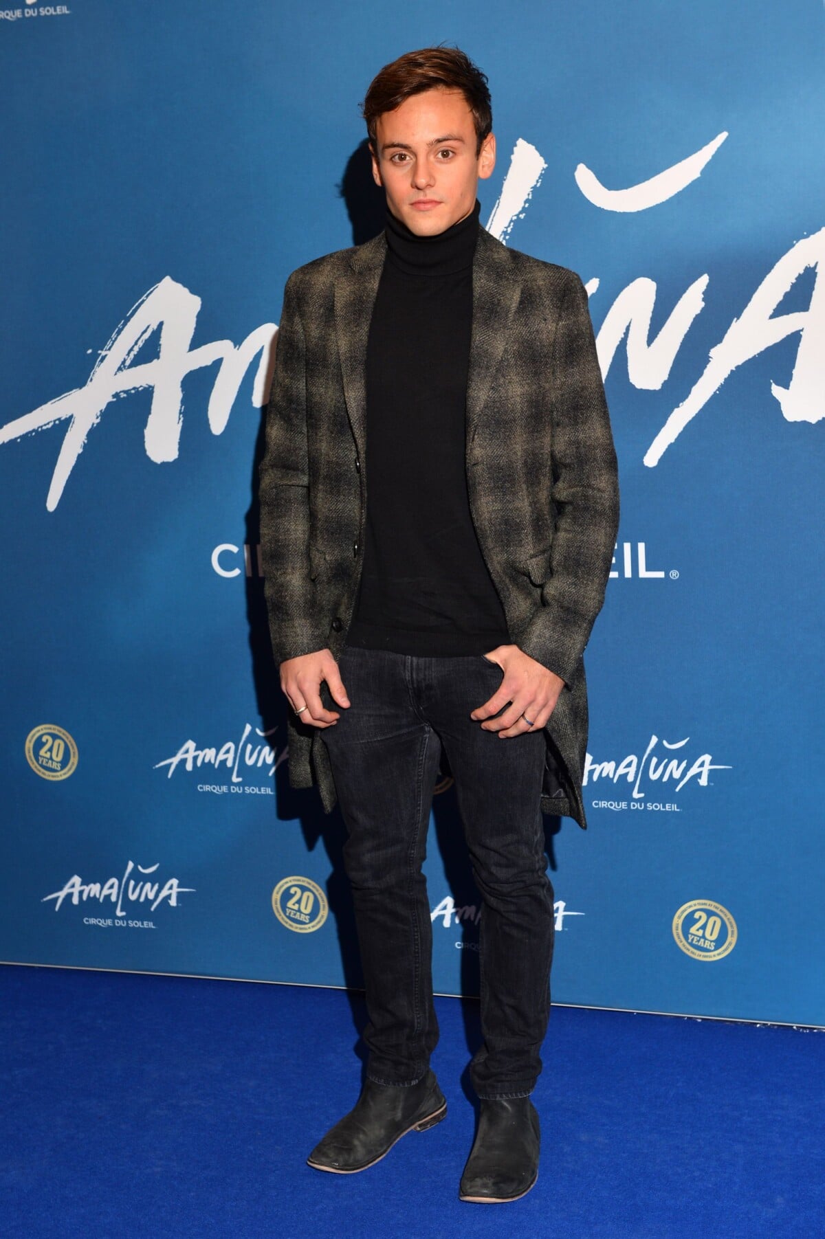 Photo : Tom Daley - Soirée Cirque Du Soleil, Amaluna, à Londres le 20 ...