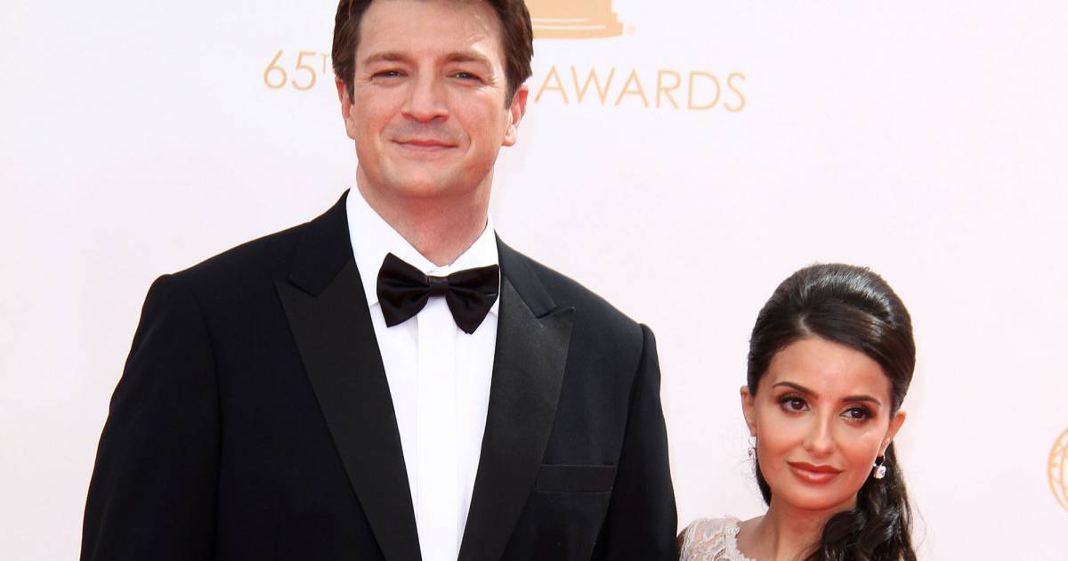 Nathan Fillion à la 65eme ceremonie annuelle des Emmy Awards a Los ...