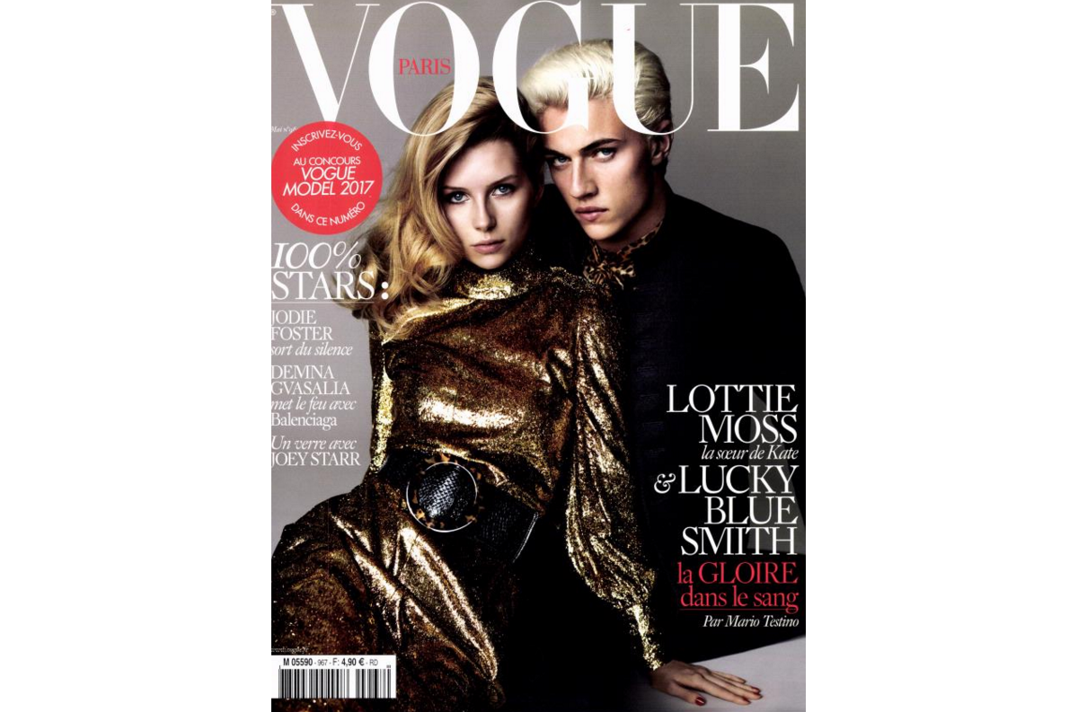 Photo : Vogue - Purepeople