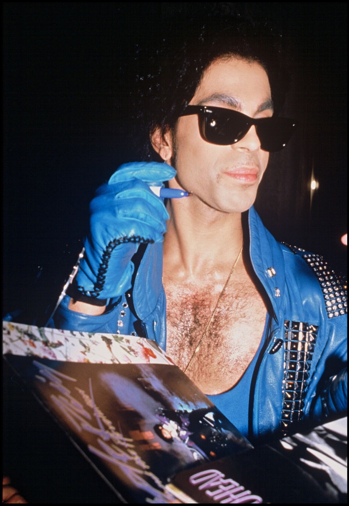 Photo : LE CHANTEUR PRINCE A NEW YORK 02/06/1988 - New York - Purepeople