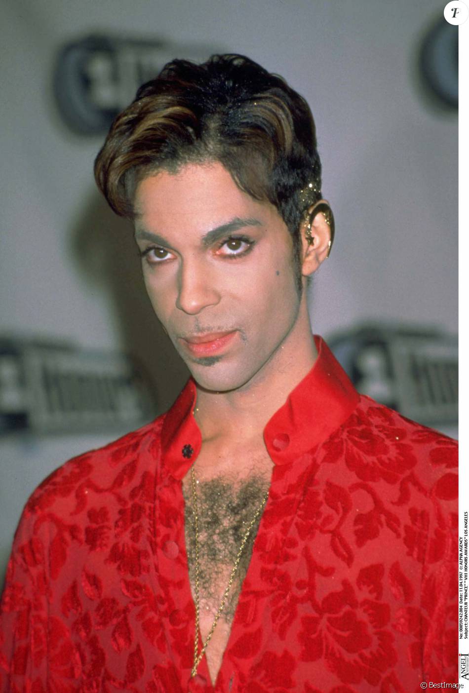 CHANTEUR PRINCE VH1 HONORS AWARDS LOS ANGELES PORTRAIT11/04/1997 ...