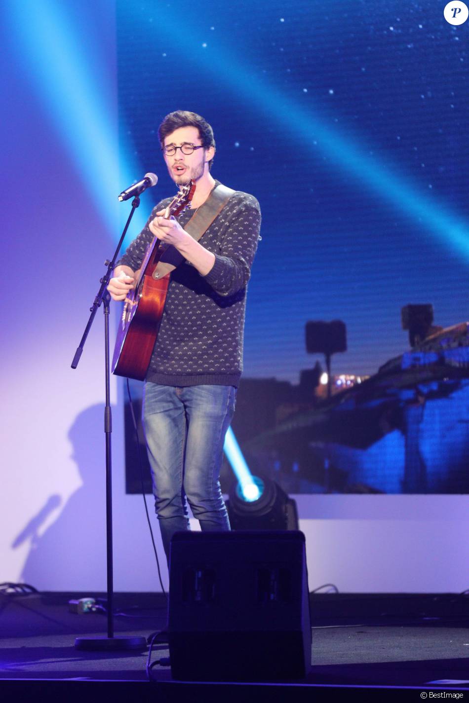 Alexandre - Premier concert des 16 finalistes de The Voice au profit de ...