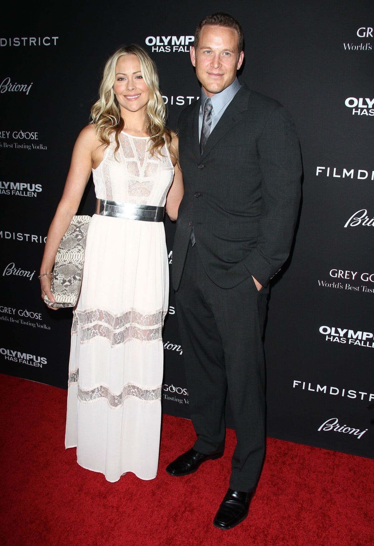 Photo : Cole Hauser - Première du film "Olympus Has Fallen" ("La Chute ...