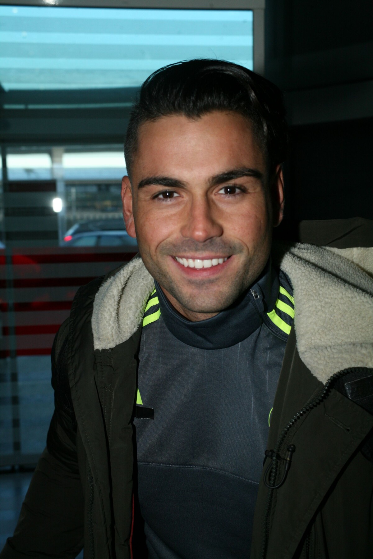 Photo : Exclusif - Ricardo Pinto - Départ des Anges 8 de l'aéroport ...