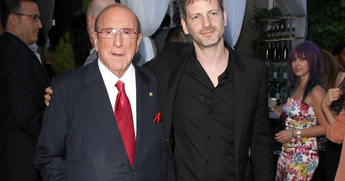 Clive Davis, Dr. Luke lors de l'Evenement Songs of Hope X à Brentwood ...
