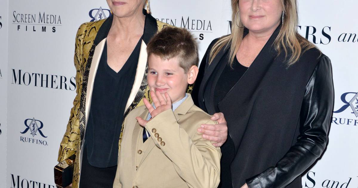 Sharon Stone, Laird Stone et Kelly Stone lors de la première de Mothers ...
