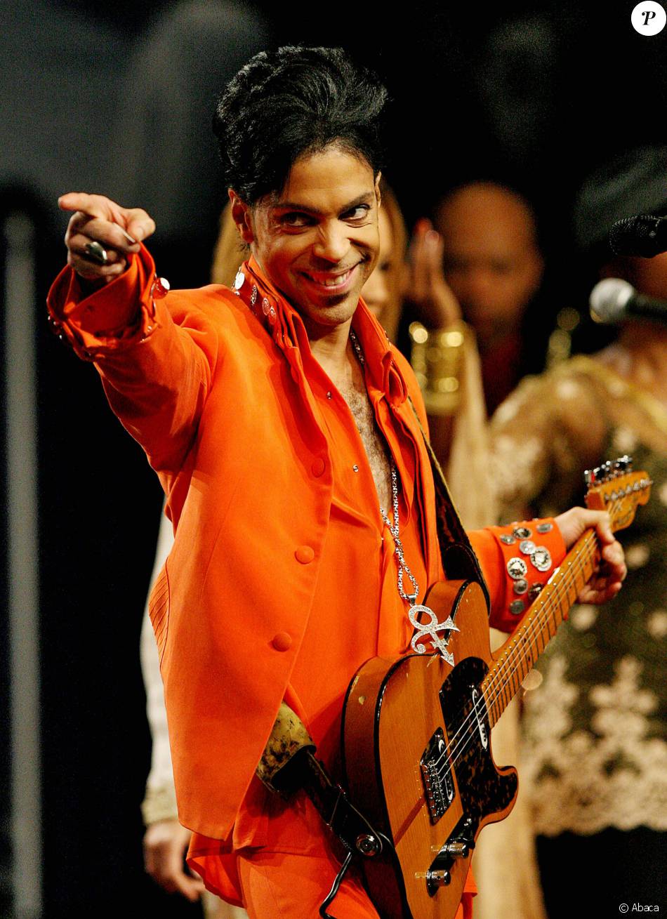 Prince en concert à Miami Beach le 1er février 2007 - Purepeople