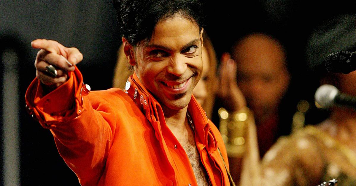 Prince en concert à Miami Beach le 1er février 2007 - Purepeople