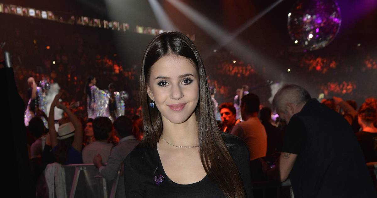 Exclusif - Marina Kaye - Emission Bercy fête ses 30 ans - Le concert ...