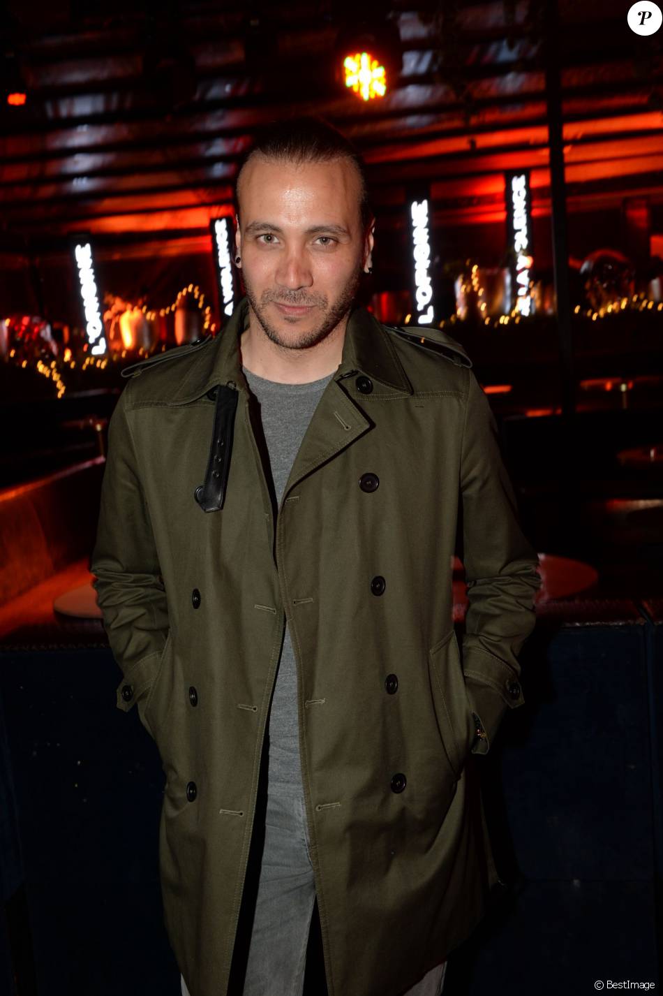 Exclusif - Merwan Rim - After-party du film L'Origine de la violence à ...