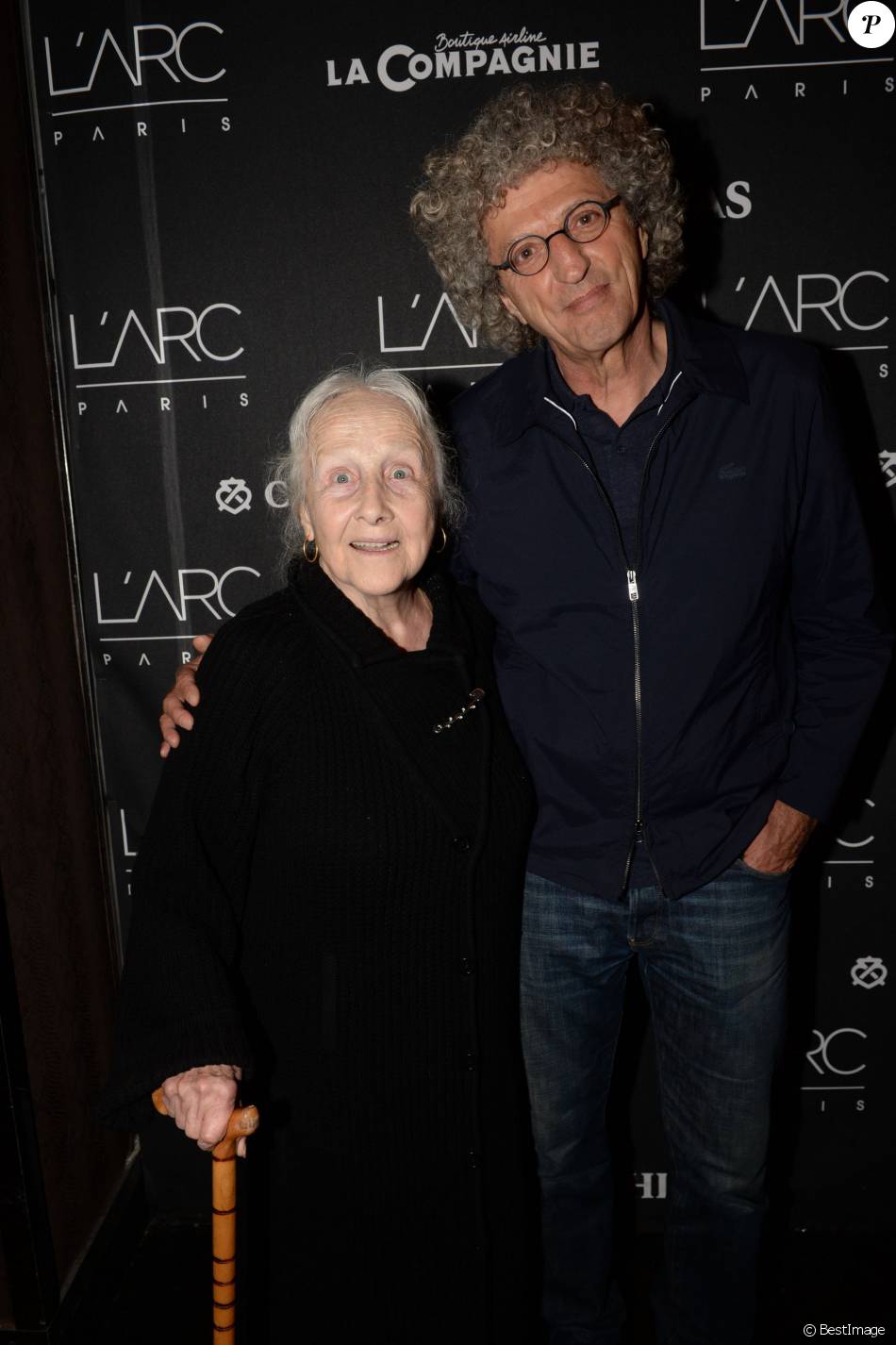 Exclusif - Catherine Samie, Elie Chouraqui - After-party du film L ...