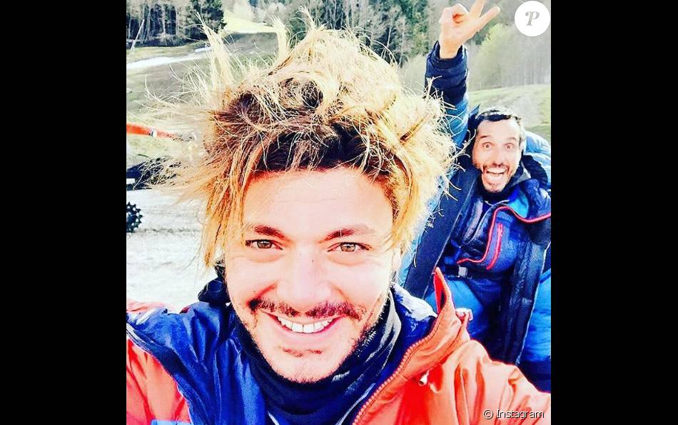 Kev Adams et Vincent Elbaz sur une photo publiée sur Instagram le 28 ...