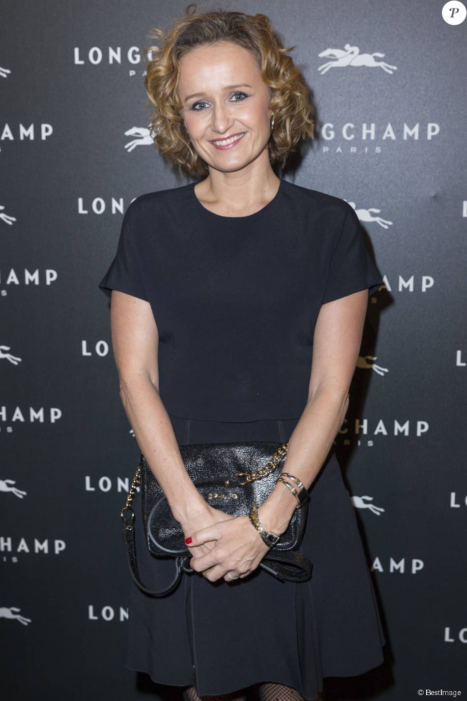 Caroline Roux, à Paris le 4 décembre 2014. - Purepeople