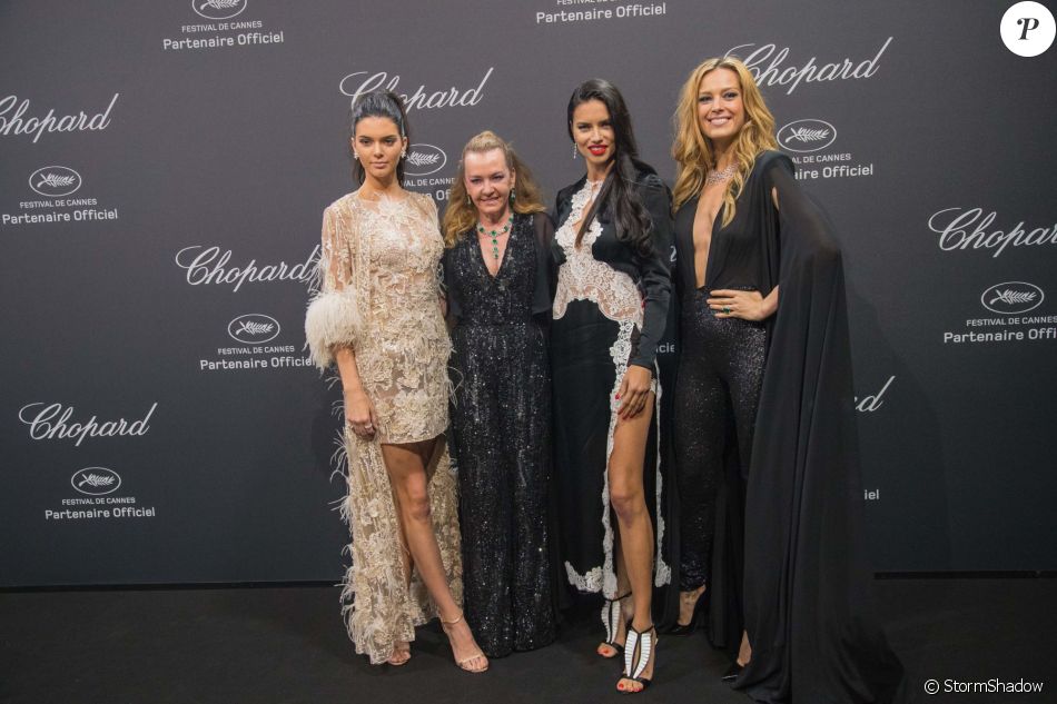 Soirée Chopard à Cannes le 16 mai 2016 - Purepeople