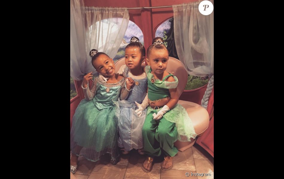 Photo de North West, Ryan Romulus (fille de Tracy Nguyen Romulus) et ...