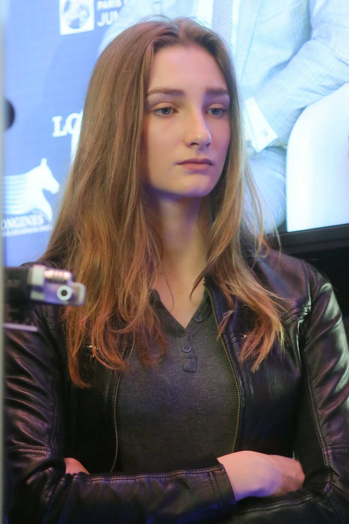 Photo : Mathilde Pinault (fille de François-Henri Pinault) - Conférence ...