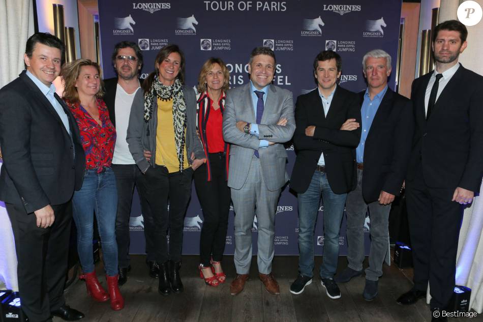 Frédéric Vardon, Coco Coupérie-Eiffel, Christophe Bonnat, Pénélope ...