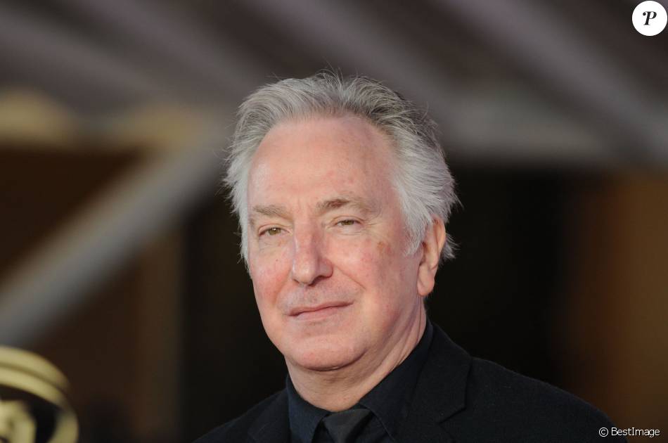 Alan Rickman - 14ème festival international de Marrakech au Maroc le 7 ...