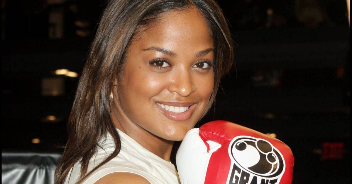 Laili Ali à New York le 7 mai 2005. - Purepeople