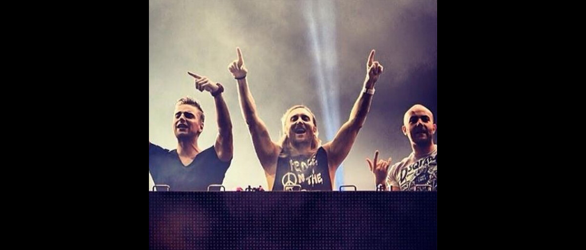 Vidéo : David Guetta et le duo Showtek en collaboration avec Beardyman ...